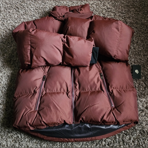 Darc Sport | Jackets & Coats | Nwt Darc Sport Maroon Bushido Gabe ...